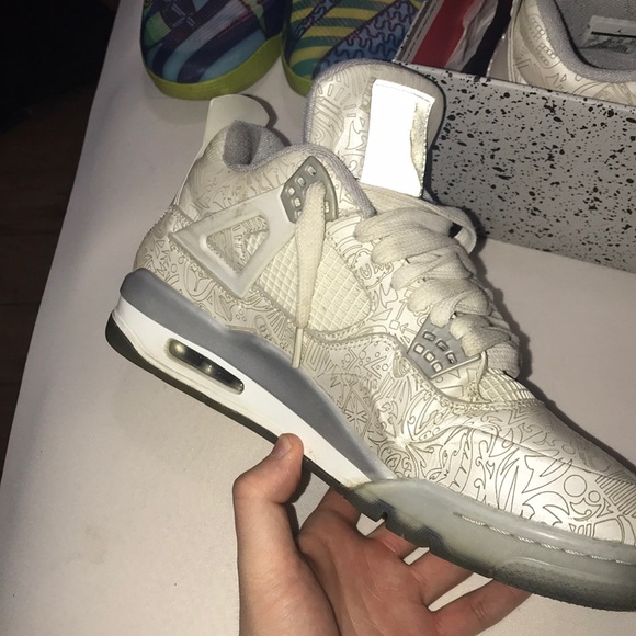 Jordan | Shoes | Air Jordan Iv Retro Laser | Poshmark